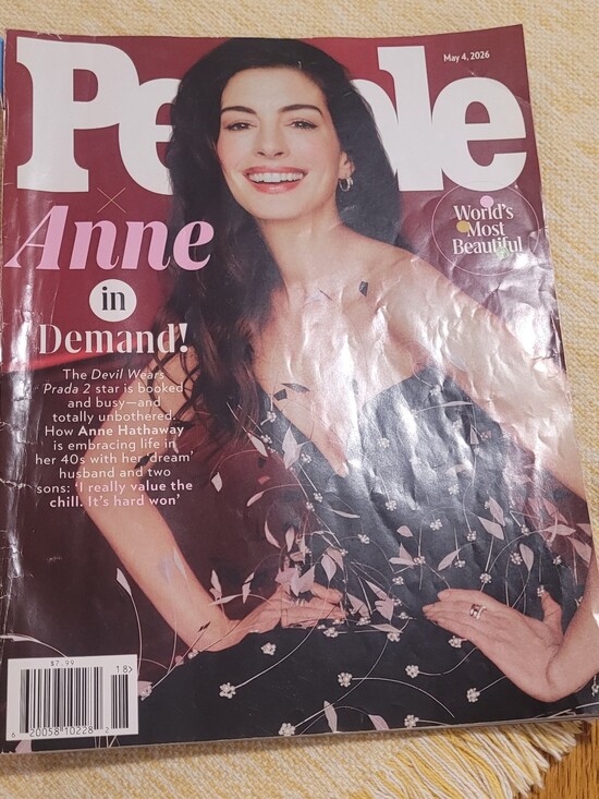 Other | 1 For 10 Bundle And Save People Magazine May 4 2026 Anne ...